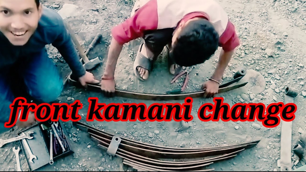 how to|||front kmani change|||swraj mazda bus - YouTube