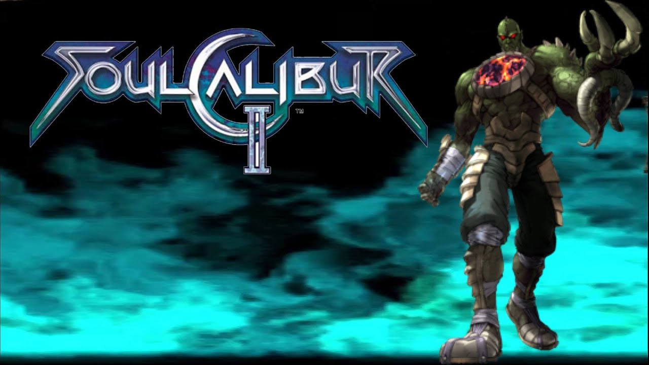 Soul calibur 2 Arcade mode Necrid - YouTube