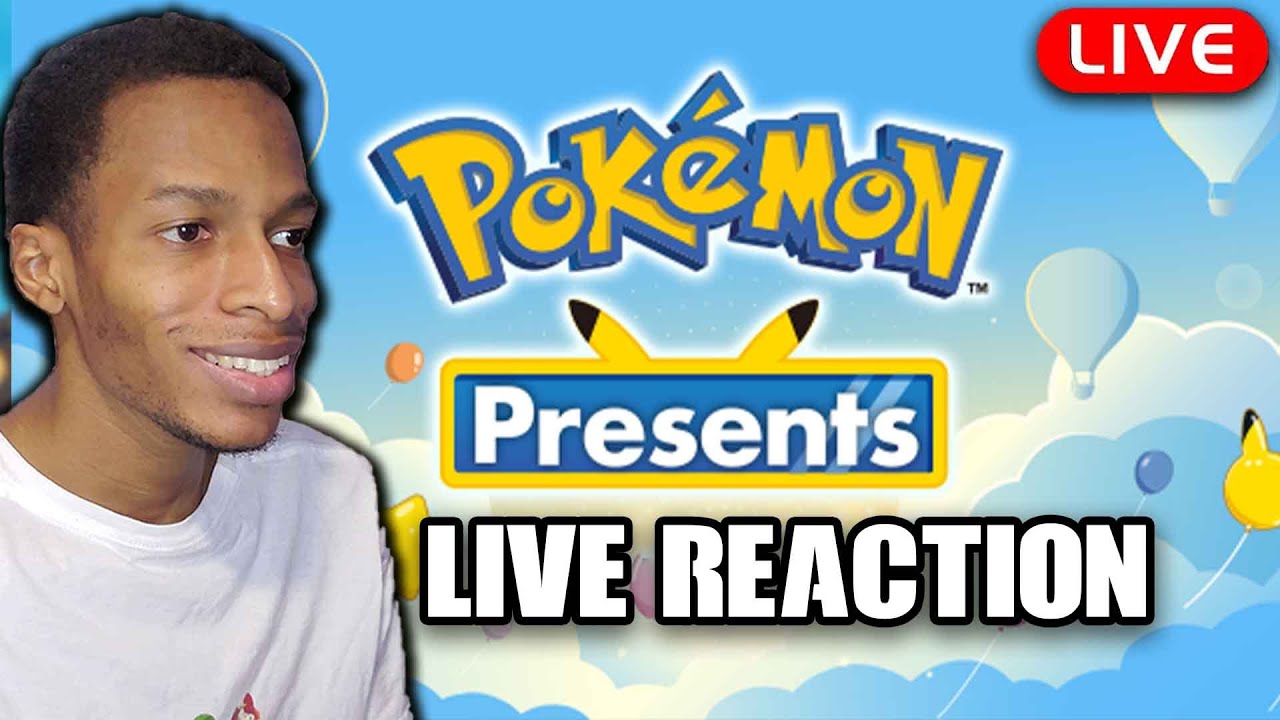 Checking out Pokemon Presents Live Reaction - YouTube