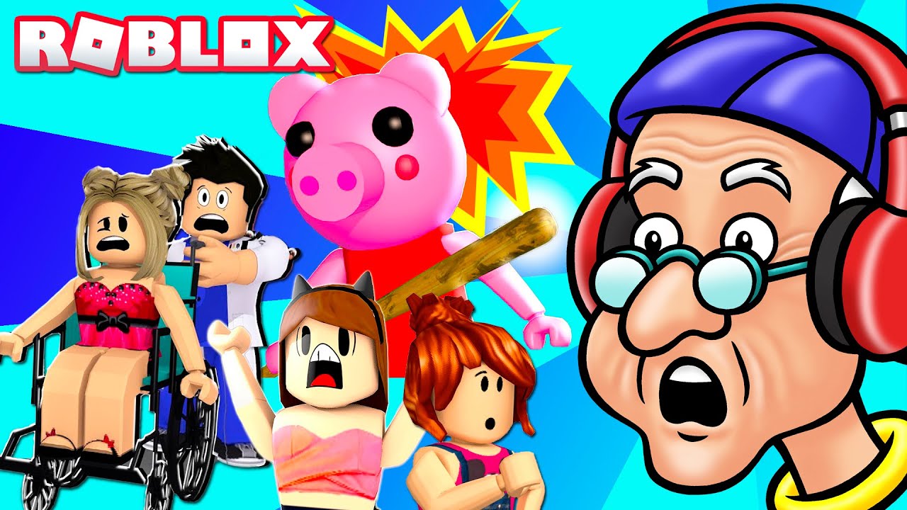 roblox | Vovô Moleque com gameplay de roblox - YouTube