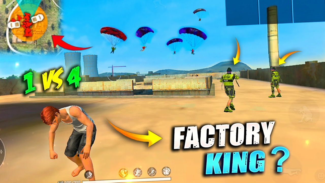 Factory King Really?🔥 OverPower Gameplay Must Watch Only Factory ...