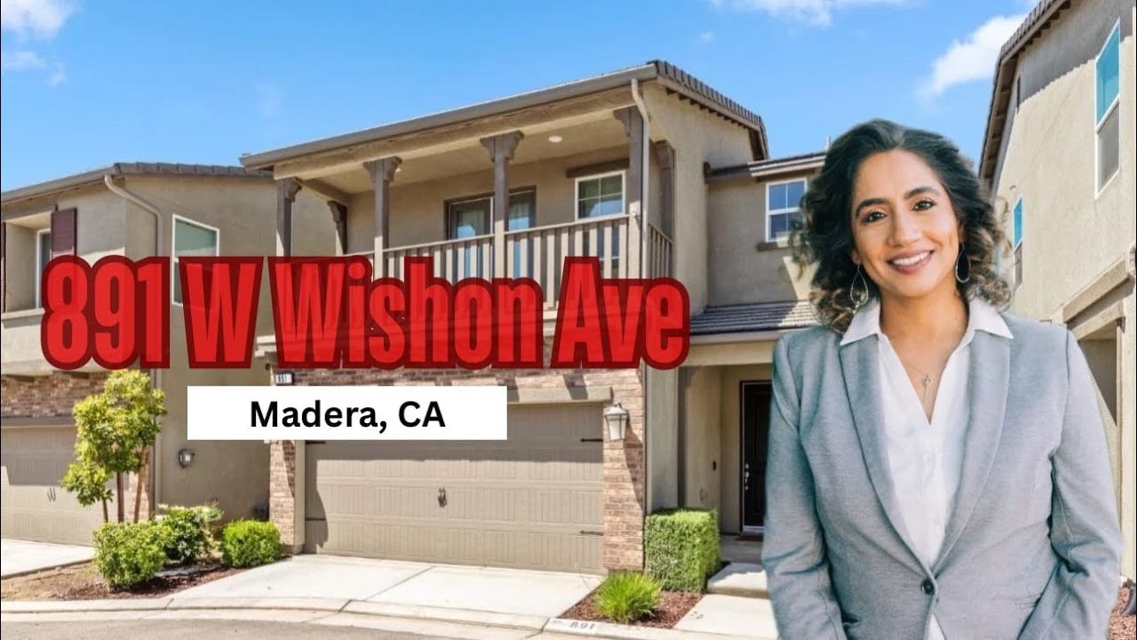 Tour a Beautiful Two-Story Home in Riverstone, Madera, CA - Affordable ...