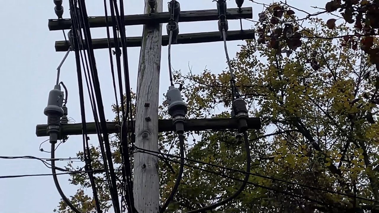 Powerline Fault Audio Recording: Managed to record the sound, sadly ...