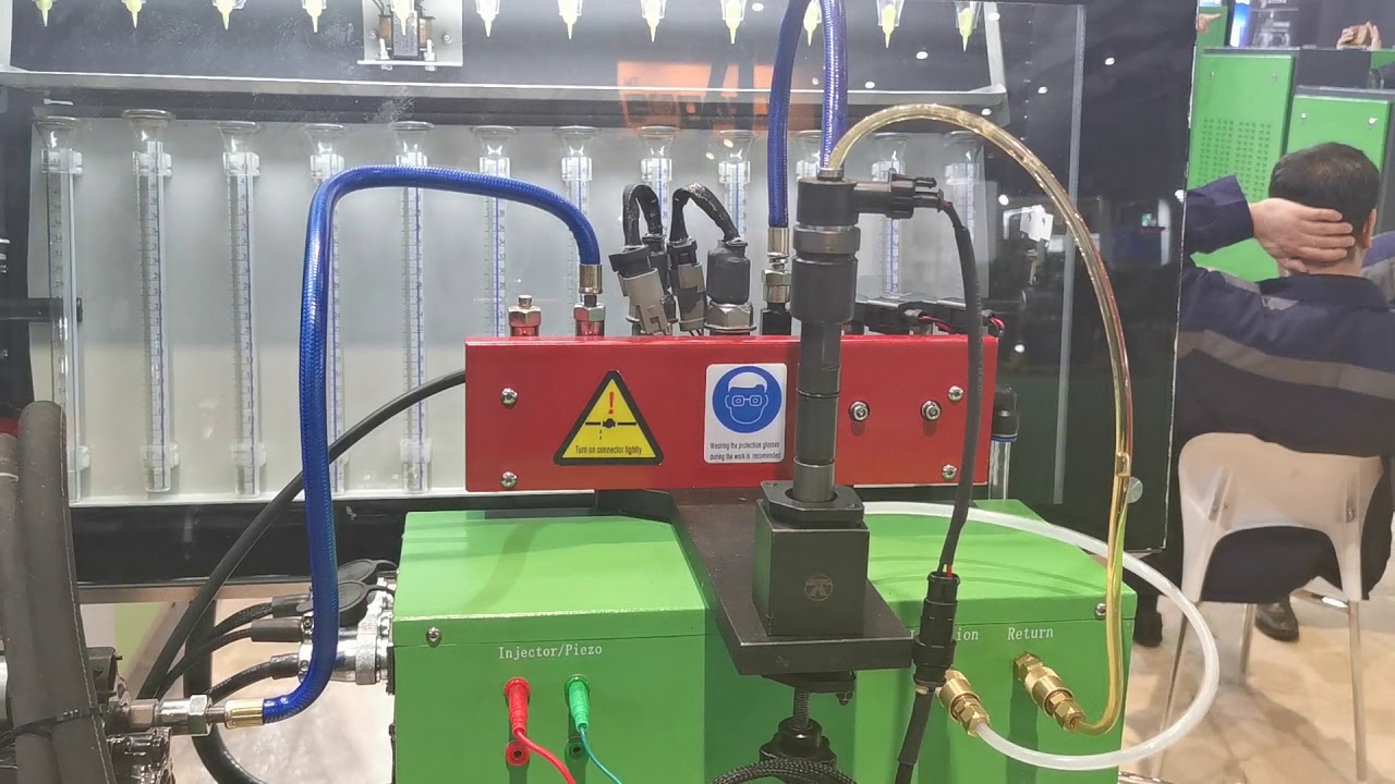 NT619 Pump /CRI test bench（1） - YouTube