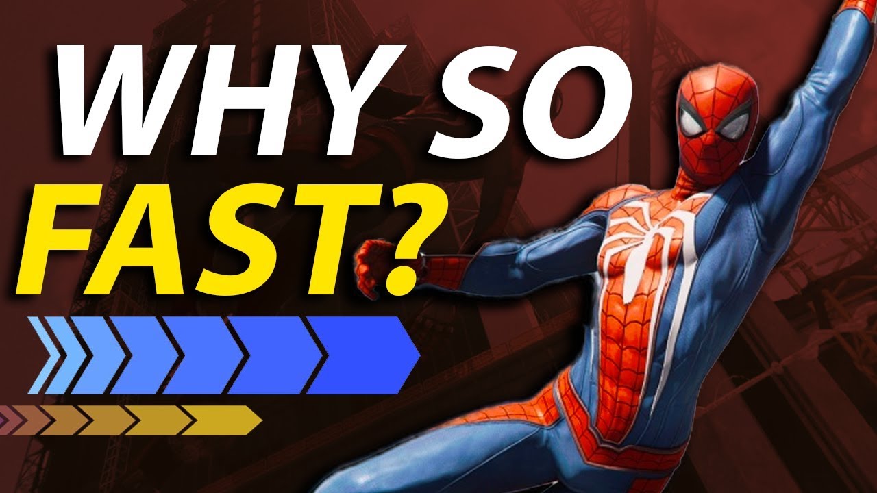 Why Spider-Man PS4 Feels Incredibly FAST - YouTube