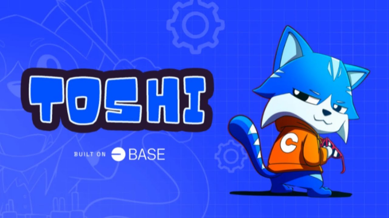 Toshi Token ($TOSHI): The Next Big Meme Coin on Base? - YouTube