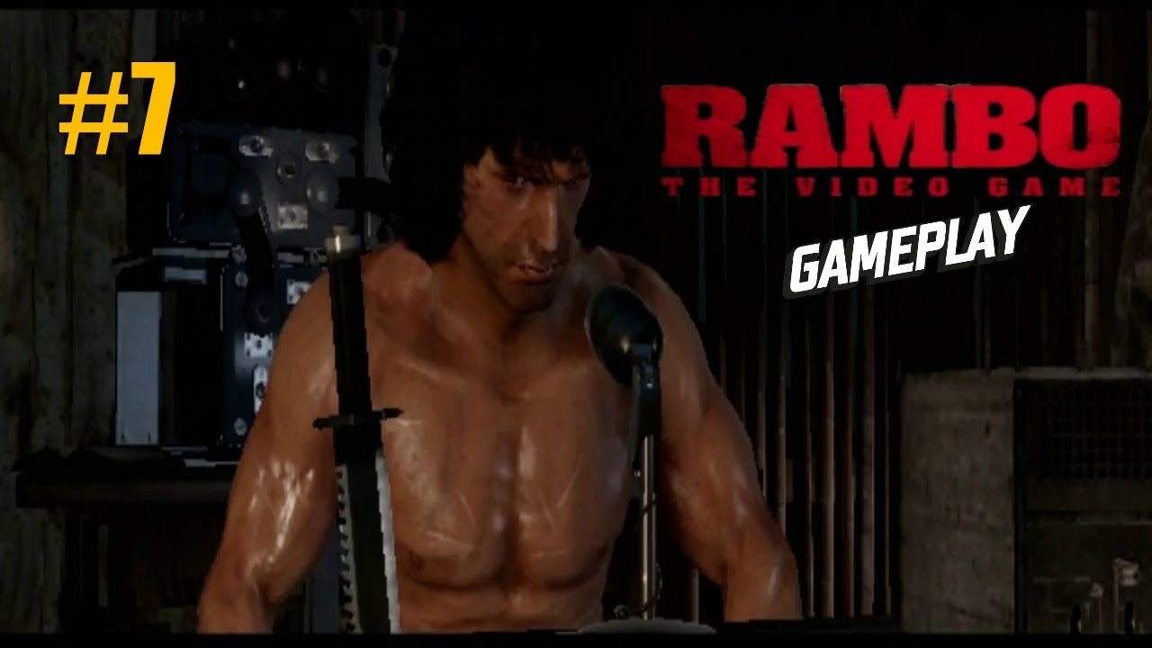 Rambo Mission-7 | Escape from Interrogation | Gameplay - YouTube