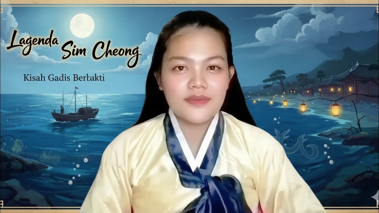 심청 -- Sim Cheong: Legenda Korea tentang Pengorbanan, Cinta, dan ...