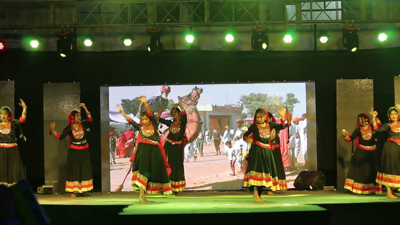 SAPTRANG 2K18 || RAJASTHANI FOLK || CHEMICAL|| P.I.E.T - YouTube