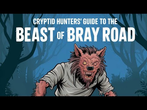 Cryptid Hunters' Guide to the Beast of Bray Road #mysticnaturestories ...