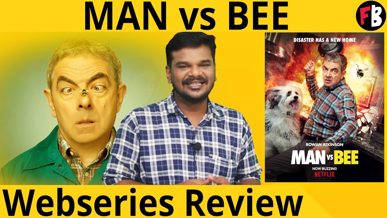 Rowan Atkinson நடித்து வெளியான Man vs Bee Web series Yessa? Bussa ...