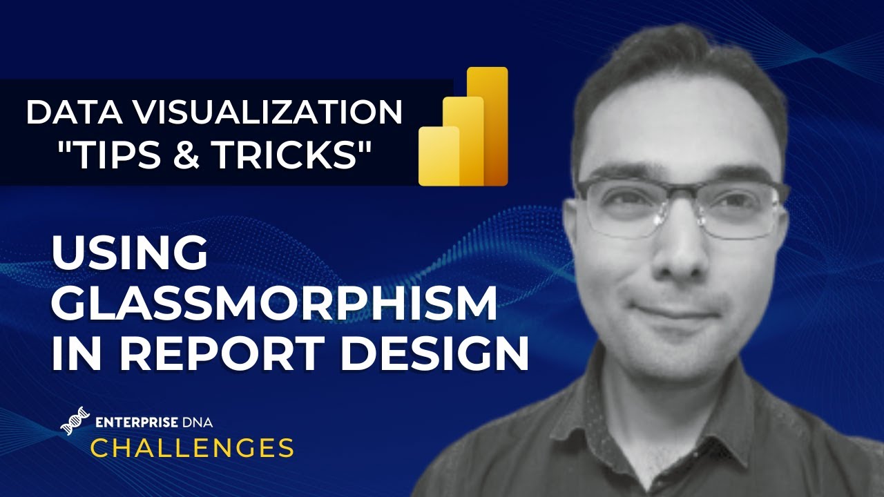 How to Create a Glassmorphism Effect in Your Report Using PowerPoint ...