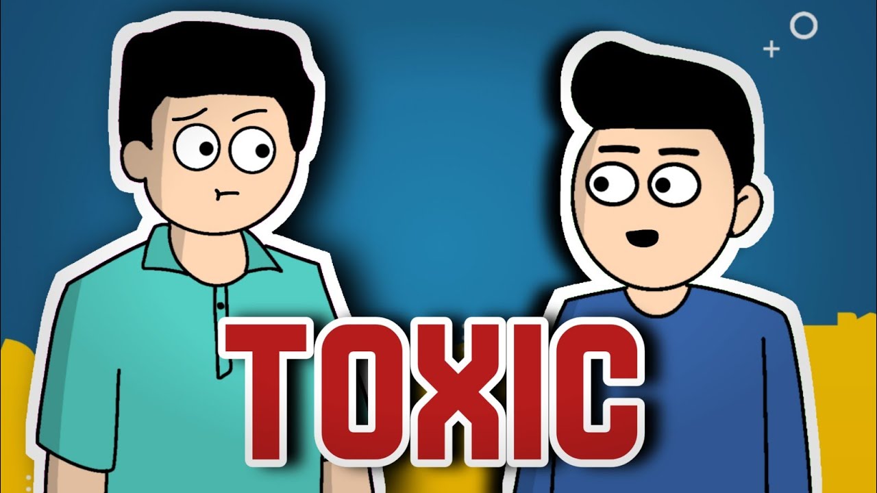 Toxic friend 🥴| Funny animation meme | New Cartoon Video - YouTube
