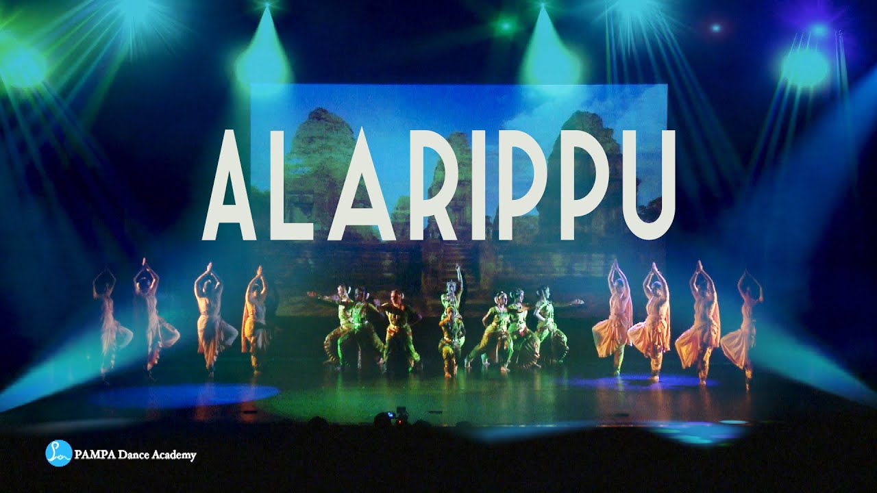 Alarippu - Dance Choreography & Concept: Nirmala Madhava - YouTube