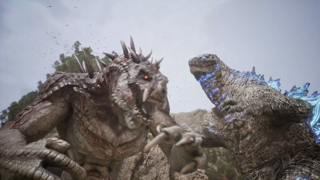 Godzilla vs Gila Monster (Audio Edit) - YouTube