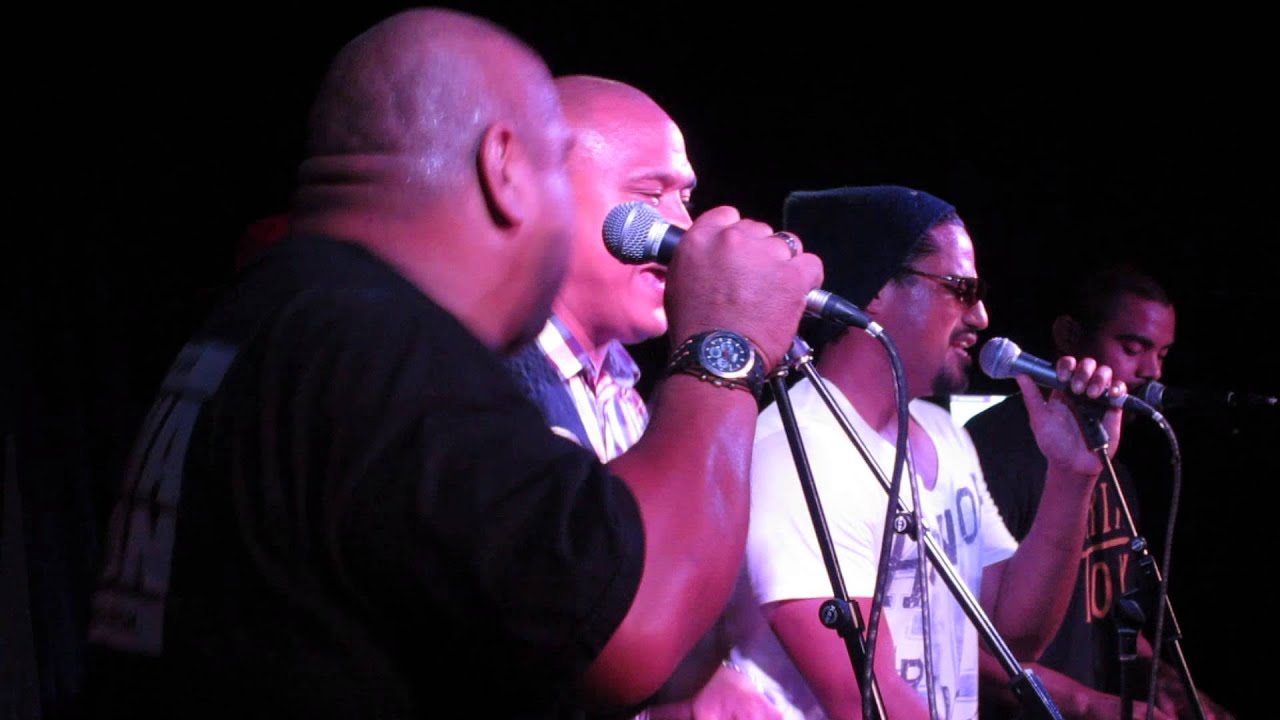 Nesian Nine at Youth Football Fundraiser - Central Razorbacks - YouTube