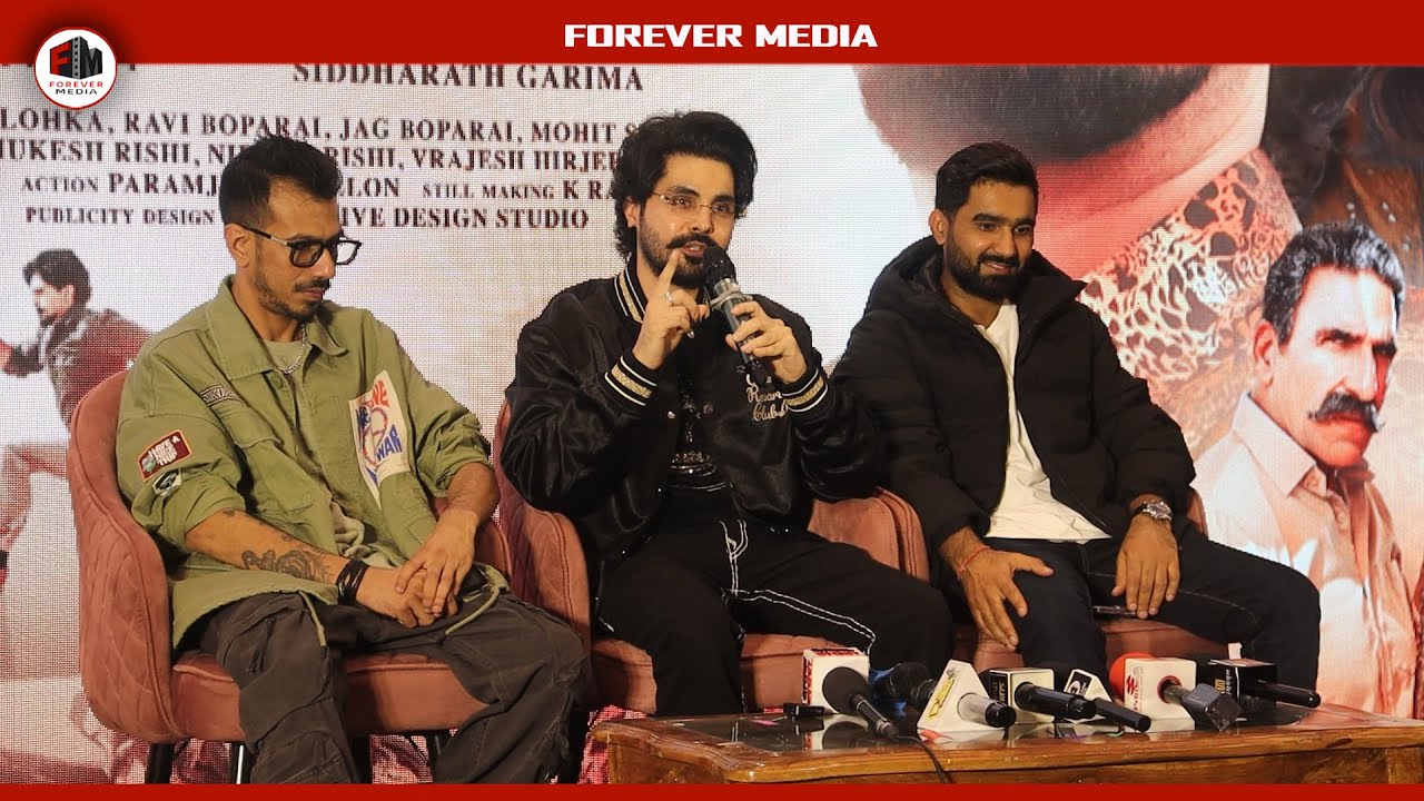 Badnaam | Poster Launch Event | Jai Randhawa | Jasmin Bhasin | Punjabi ...