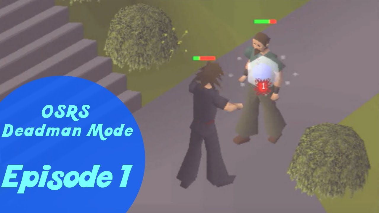 OSRS Permanent Deadman Mode Ep1 - YouTube