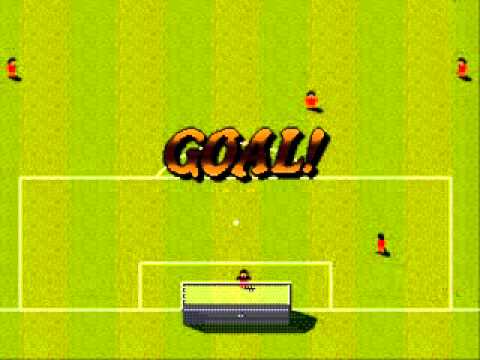 Sega Genesis-Megadrive Sensible Soccer .flv - YouTube