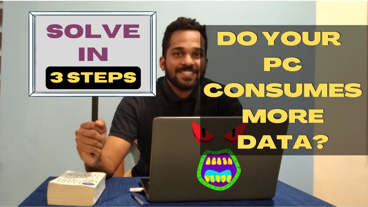 Do Your Windows PC Consumes too much Data in no time? Solve in 3 Easy ...