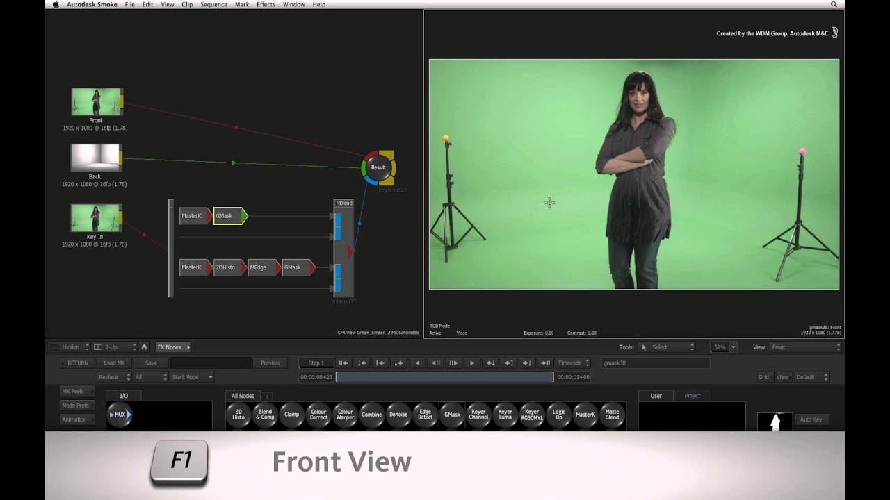 The Modular Keyer - Part 4 - The Matte Blend Node - YouTube