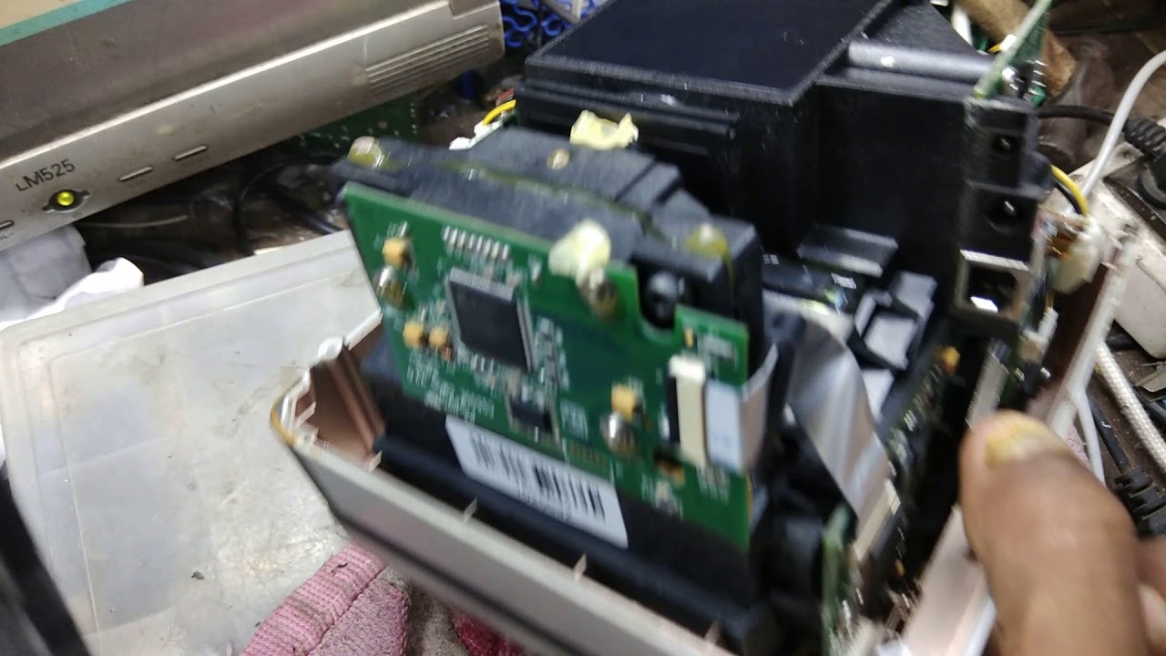 Fingerprint Scanner Slap Scanner Morpho Aadhaar kit repaired - YouTube