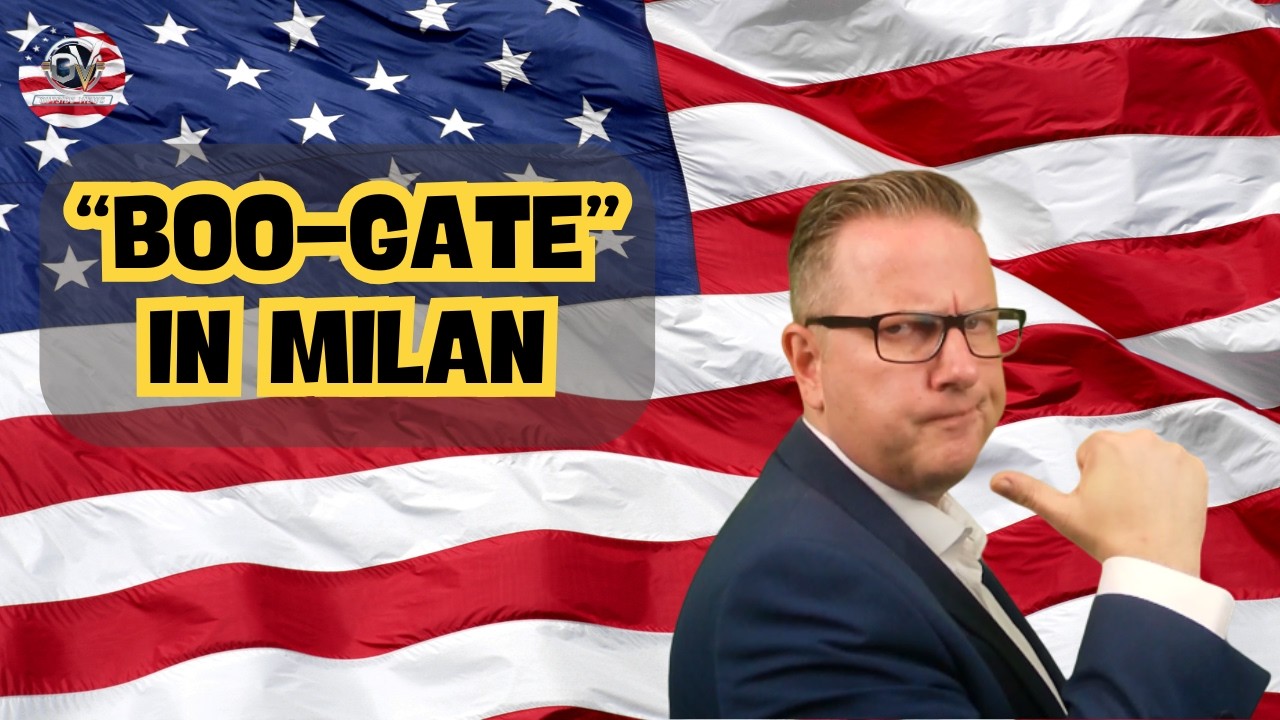 “Boo-Gate” in Milan: The censorship of the JD Vance ‖ Outside Views ...
