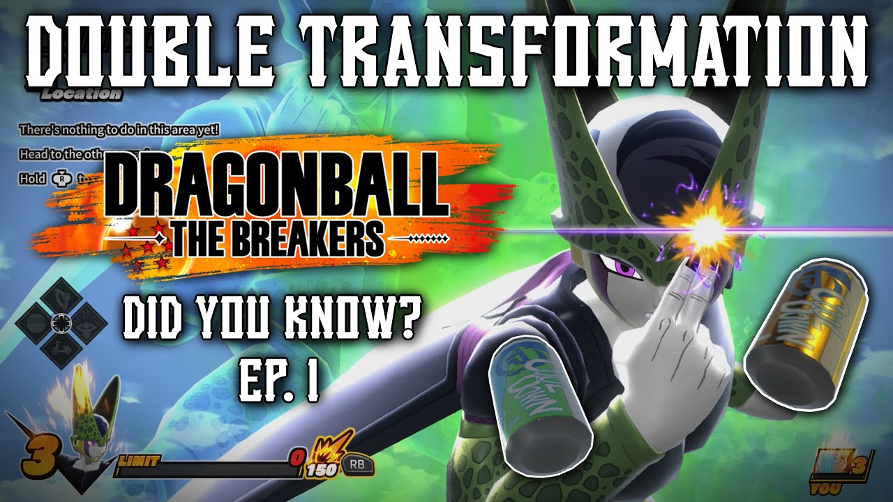 Dragon Ball The Breakers Did You Know? Unique Raider Wishes, Double Transformations, and More ...