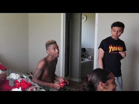 POOP UNDERWEAR PRANK ON FUNNYMIKE!!! *HE GETS MAD