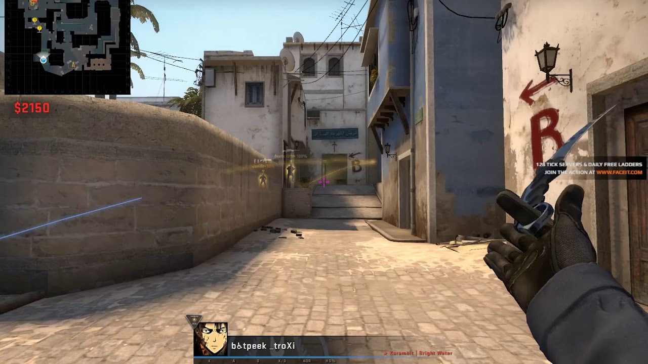 Baited with decoy (CS:GO) - YouTube