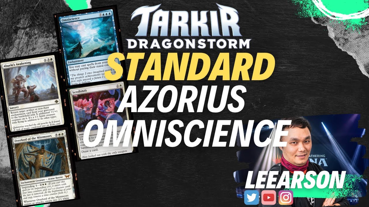 Montreal RC Winner: Azorius Omniscience With Minimal Wincons 💡 - YouTube