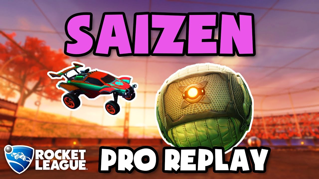 saizen Pro Ranked 3v3 POV #23 - Rocket League Replays - YouTube