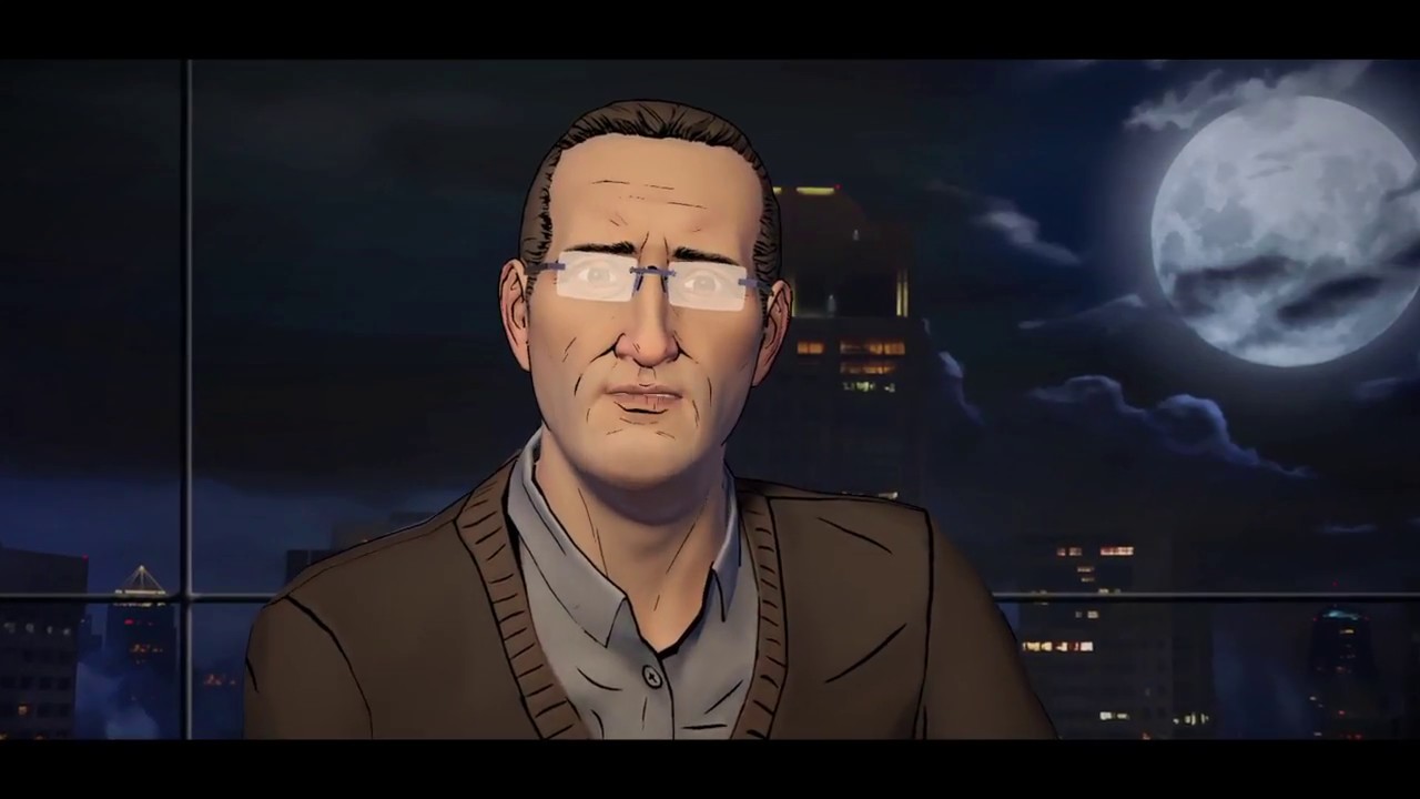 BATMAN - THE TELLTALE SERIES 9: Jack Ryder is a Creeper - YouTube