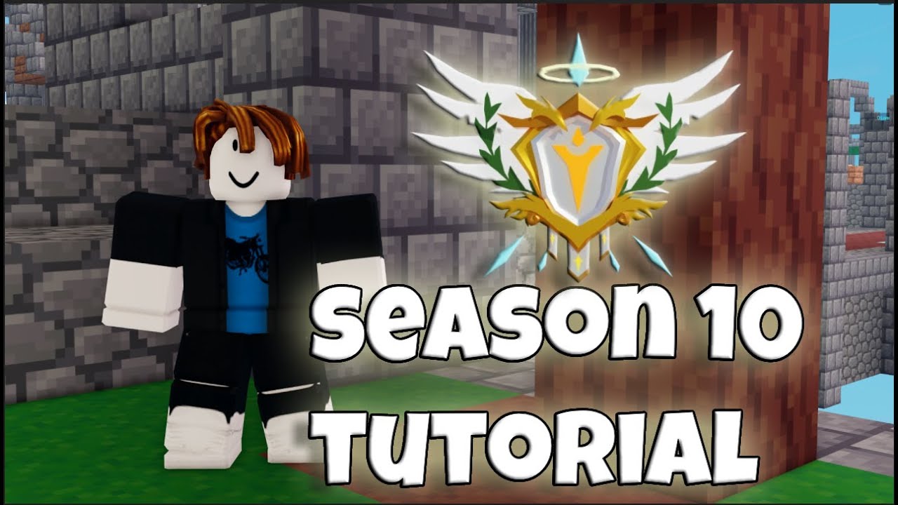 Roblox bedwars season 10 tutorial (basic) - YouTube