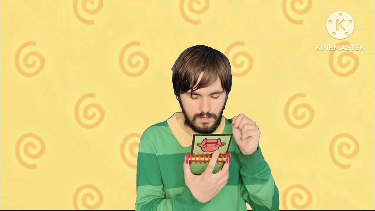 Blue's Clues: HTD 3 Clues From: (Blue's Favorite Simpsons Opening Gag Sequence) - YouTube