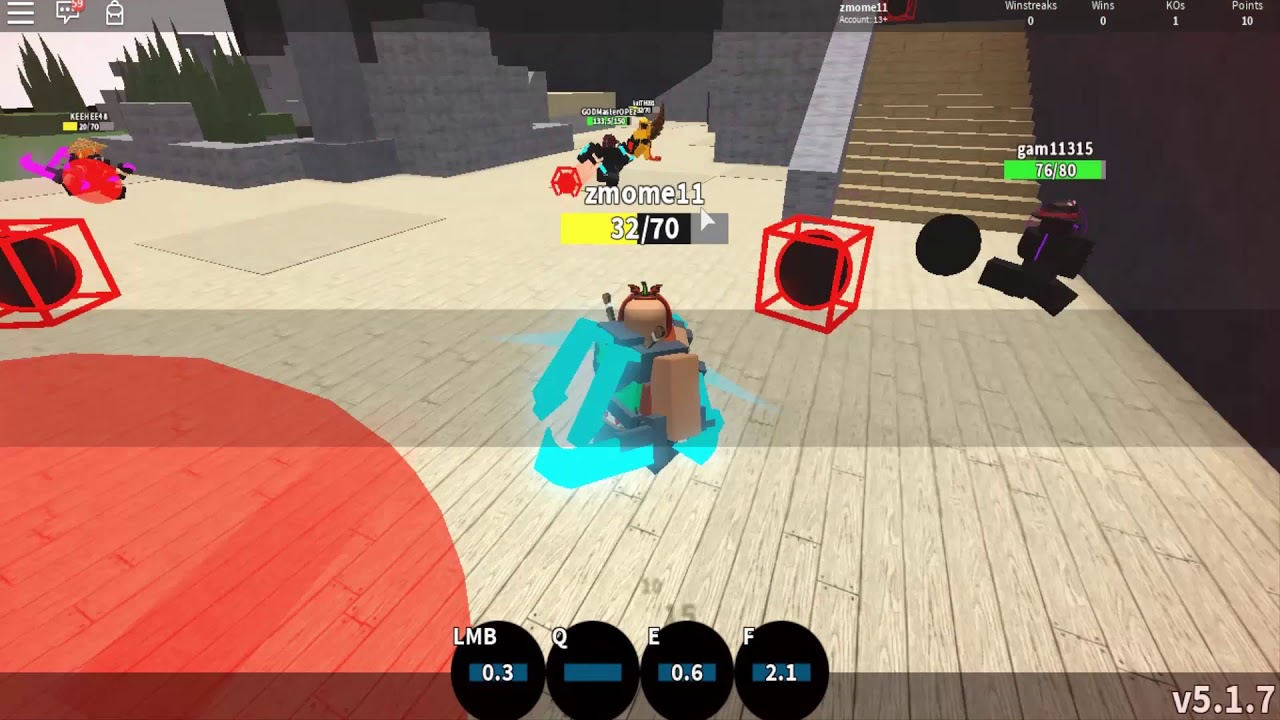 Roblox CRITICAL STRIKE - YouTube