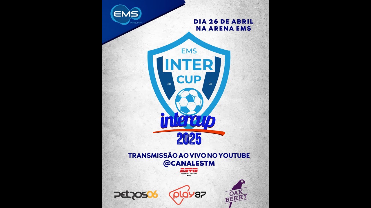 INTERCUP EMS 1ª RODADA - YouTube
