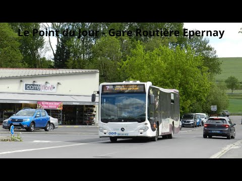 Ligne 7 MOUVEO Vers Gare Routière