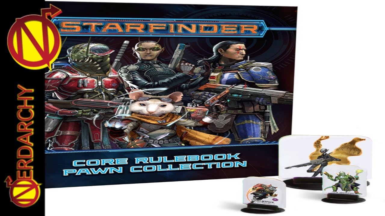 Starfinder Player Races- Shirrens | Not D&D in Space It's Starfinder ...