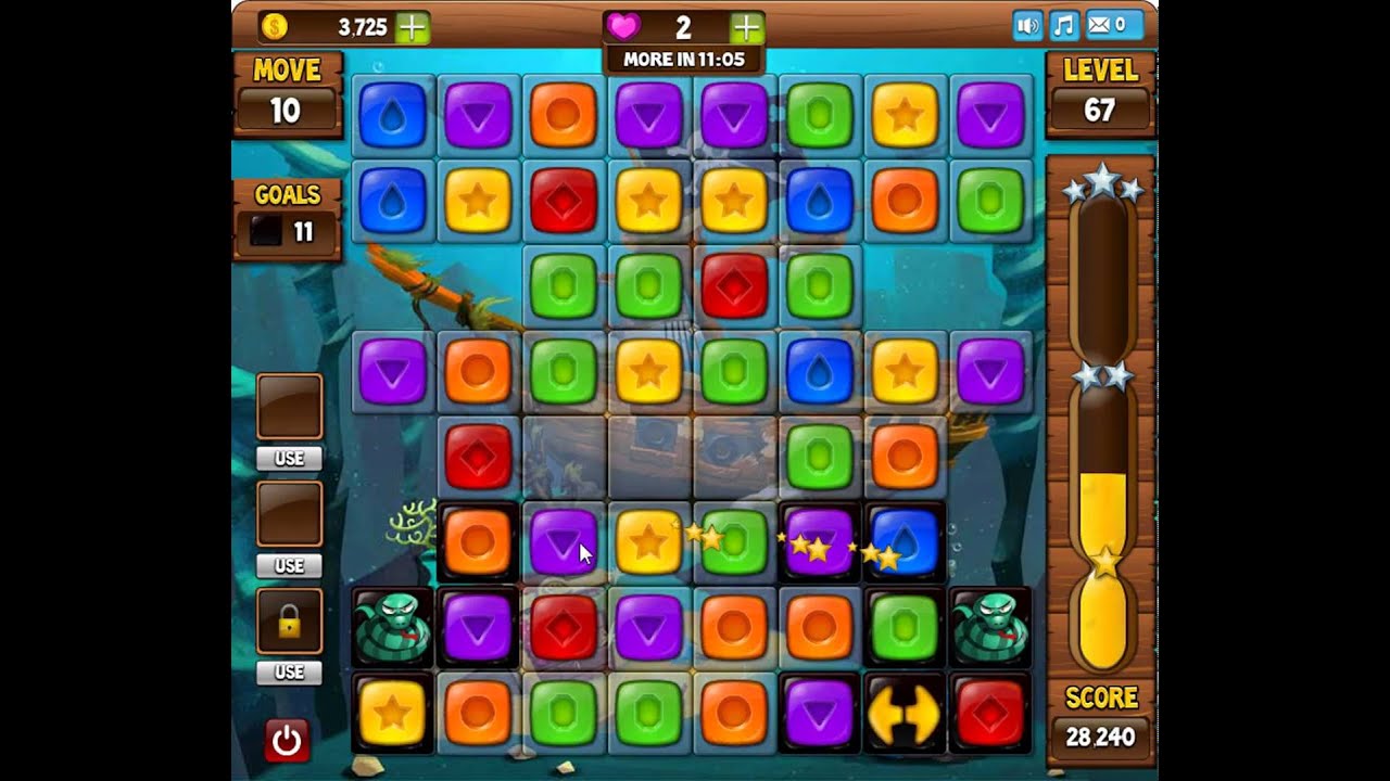 Pengle Level 67 - Facebook Game - YouTube