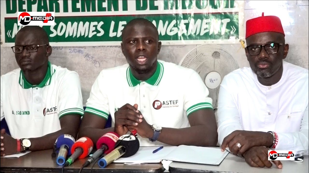 JPS NATIONALE À MBOUR : NGAGNE DEMBA TOURÉ GALVANISE ET ENCOURAGE LES ...
