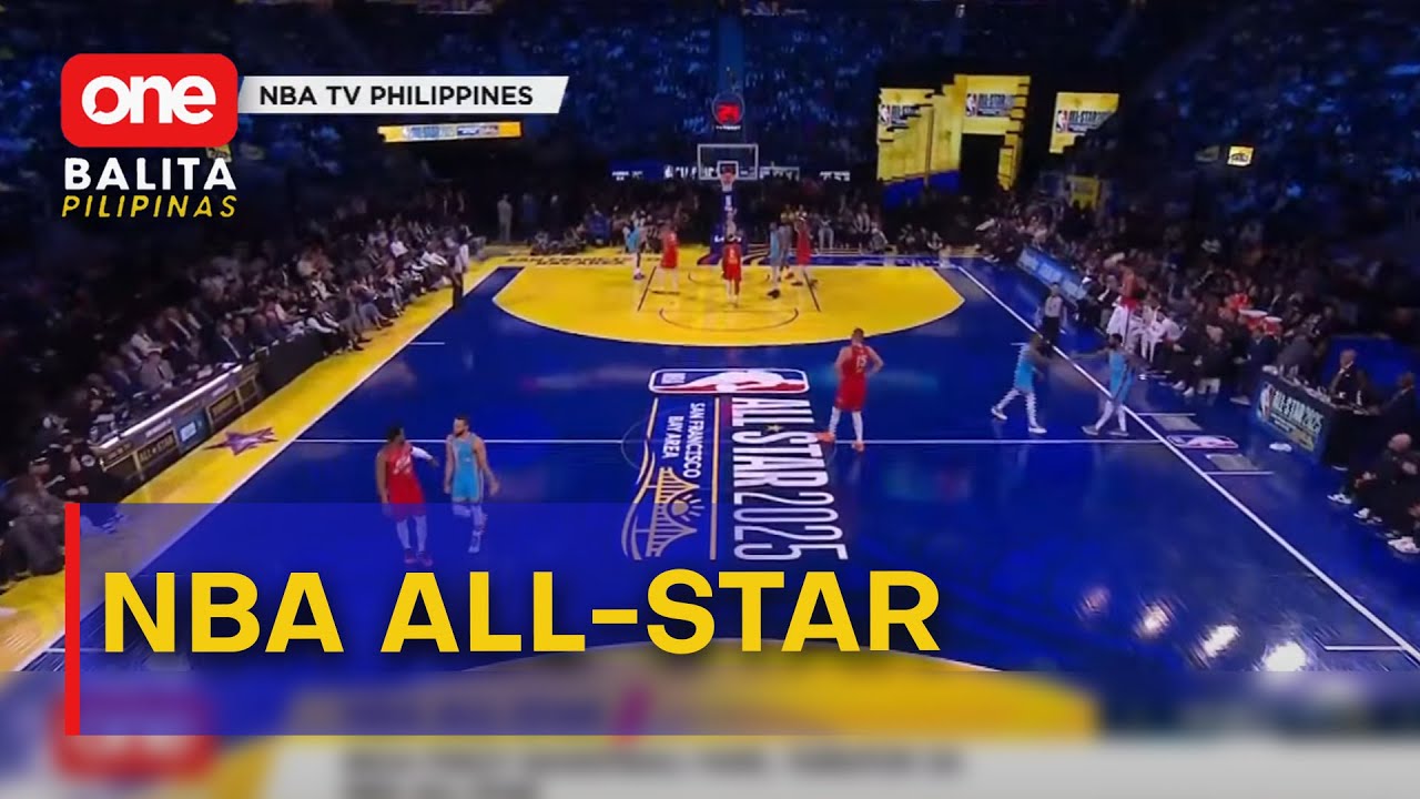 Pinoy basketball fans, tumutok sa NBA All-Star! | One Balita Pilipinas ...