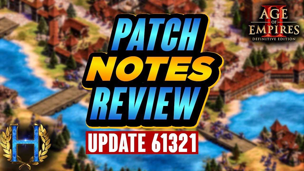 MASSIVE NEW PATCH | NEW DLC IS OUT | AoE2 - YouTube