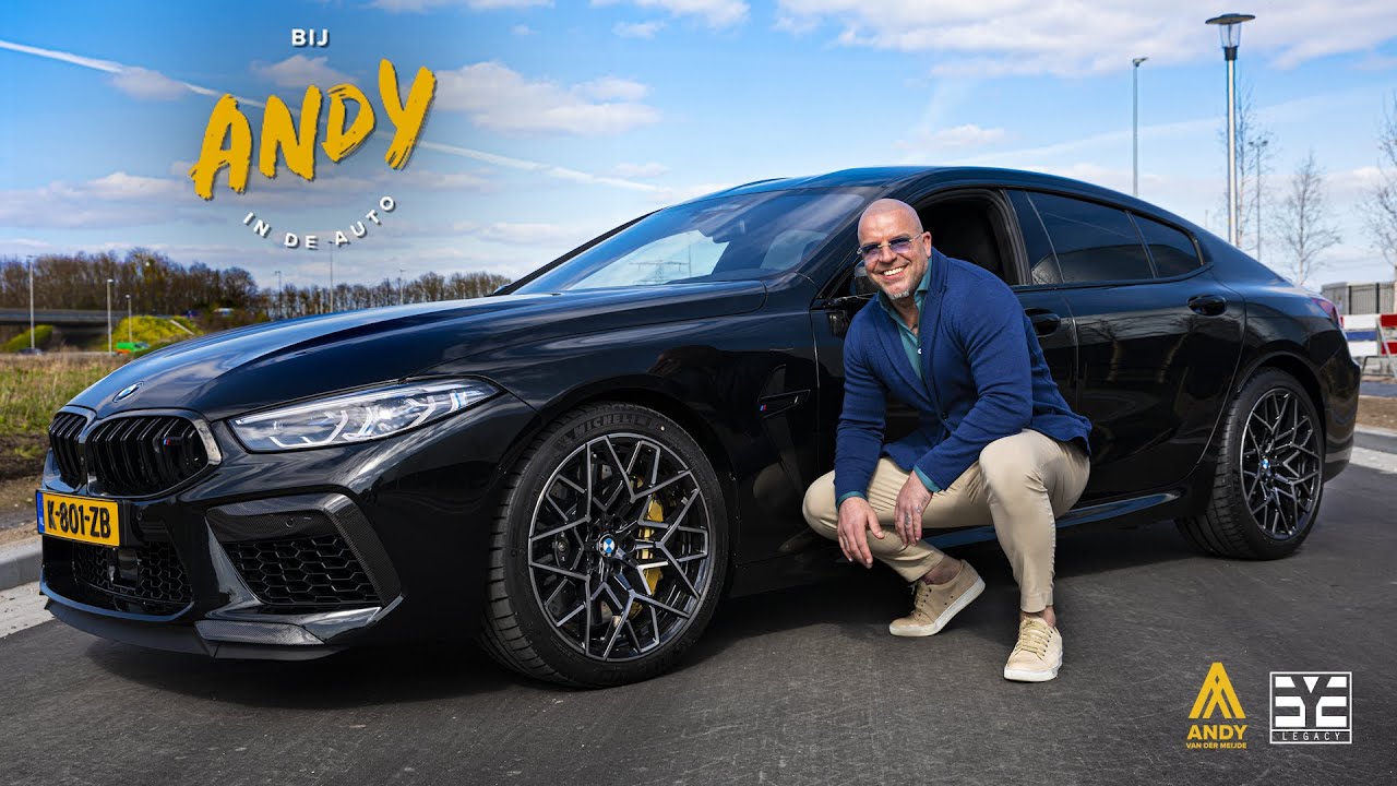 Bij Andy in de auto! - YouTube