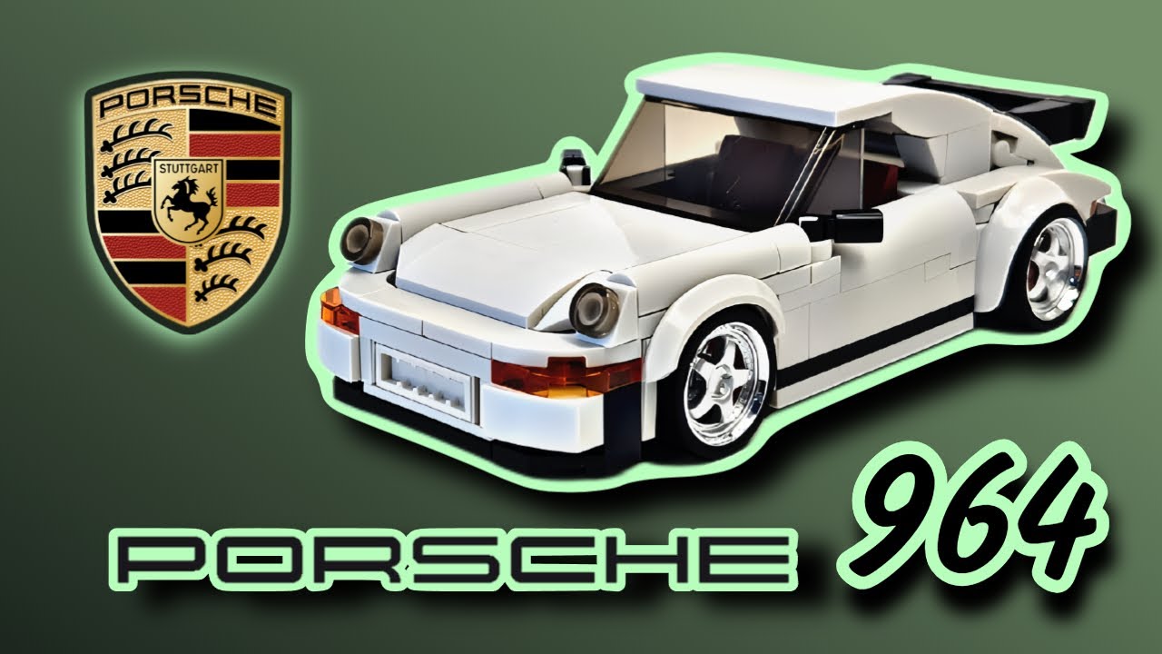 PORSCHE Singer 964 – LEGO version of the Classic Sports Car by ...