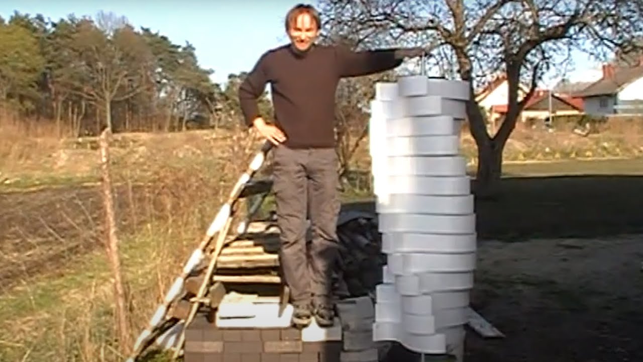 Windrad Generator Eigenbau Teil 12 - Vertikalrotor Windrad Zusammenbau ...