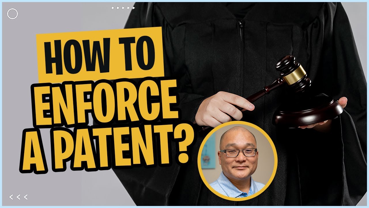 How to enforce a patent | How to stop patent infringement | OC Patent ...