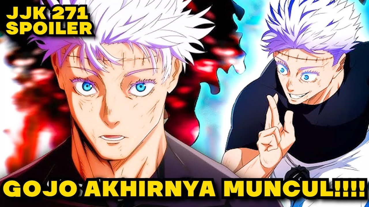 GOJO AKHIRNYA MUNCUL ! PESAN PERPISAHAN GOJO SATORU KEPADA YUJI ...