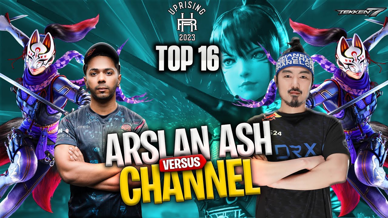 Arslan Ash (Kuni) VS Channel (Kuni) | TOP 16 | Up Rising Korea | # ...