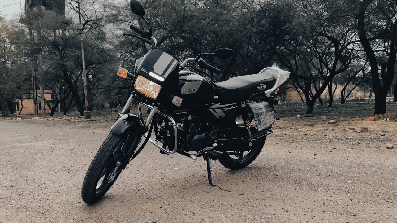 New Hero Splendor Plus XTEC Review | Mileage | Features | Price & More ...
